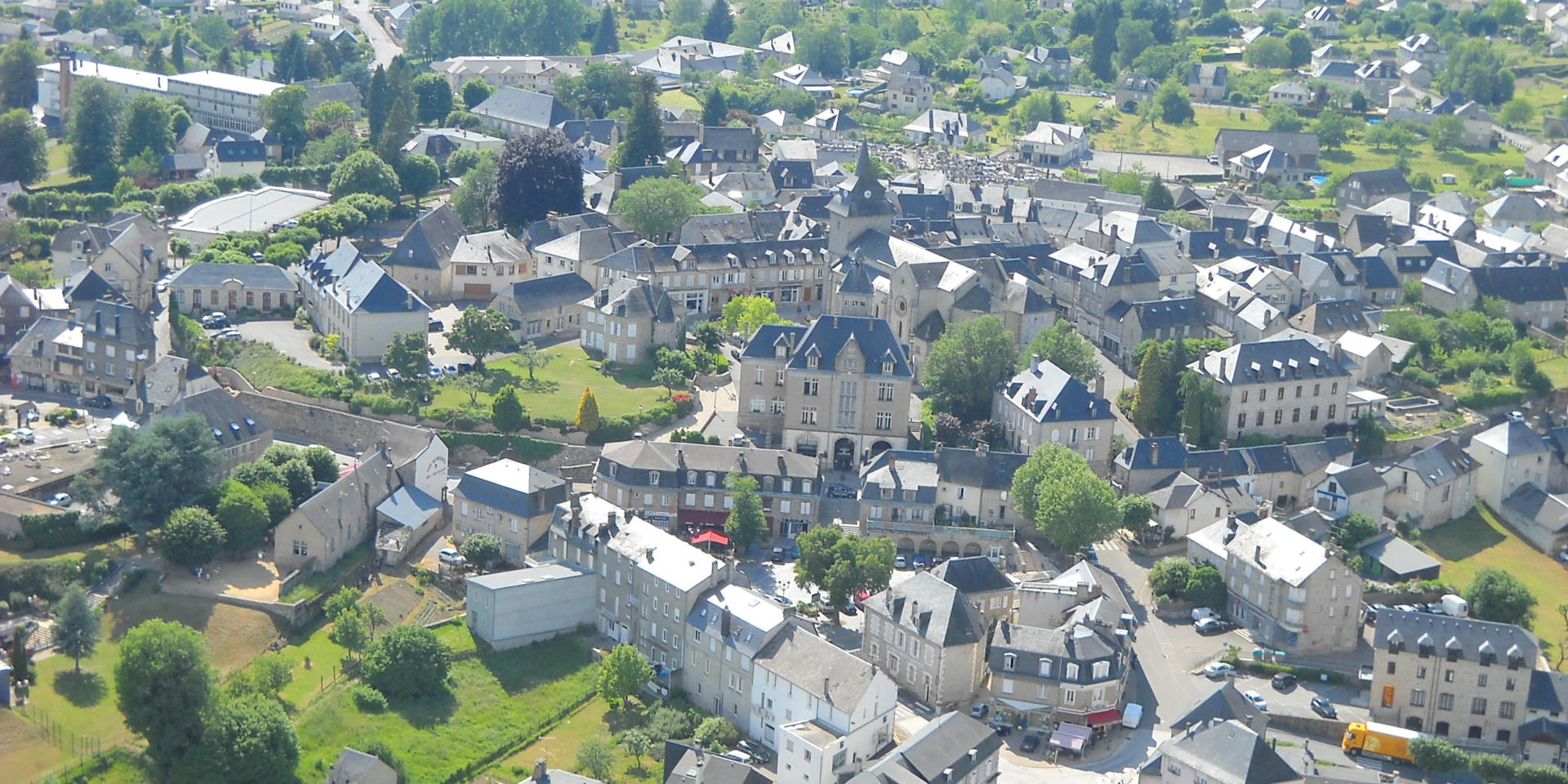 La ville d’Egletons | Ventadour-Egletons-Monédières en Corrèze
